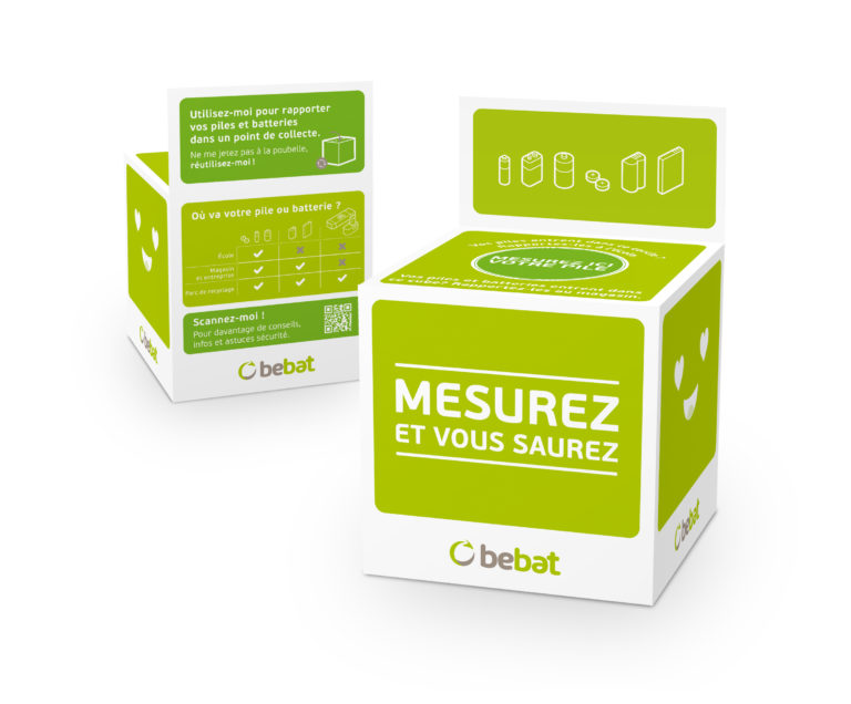 Bebat et .becoming with Lielens redonnent un nouveau look à la collecte ...