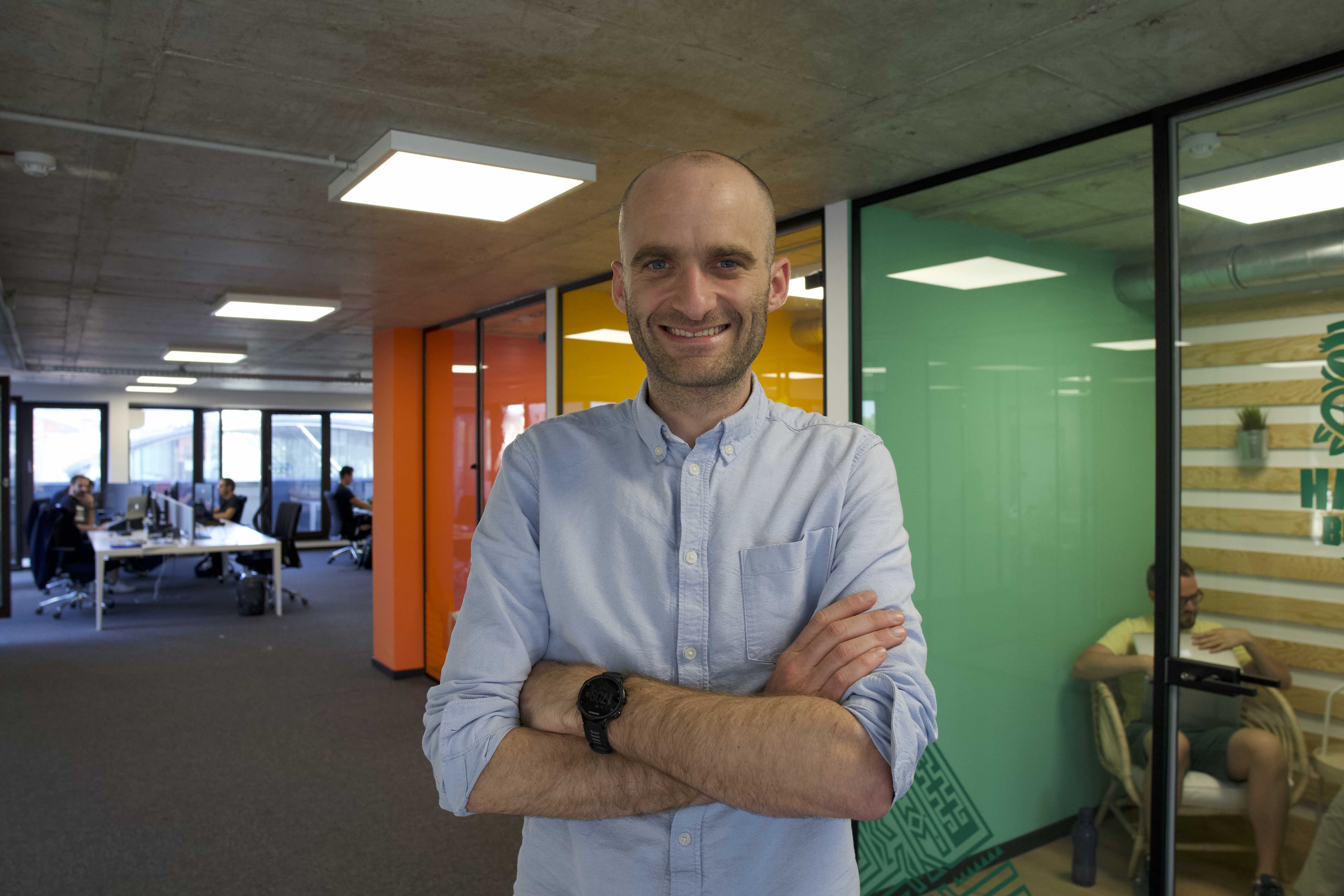 Quentin Paquot est le nouveau CEO de Qualifio - PUB