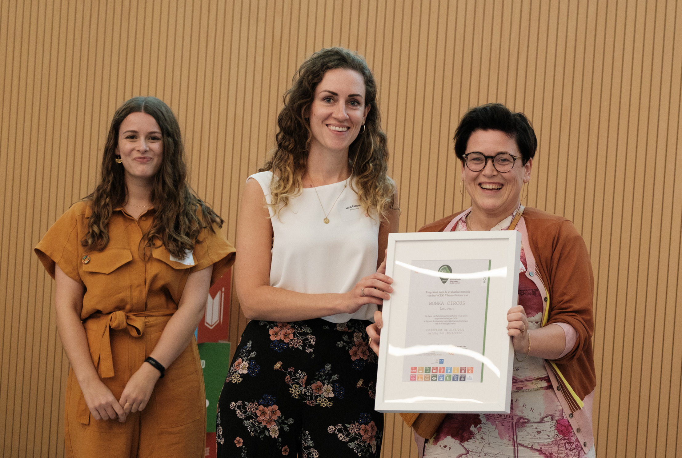 Bonka Circus récompensée pour son esprit d'entreprise durable - PUB