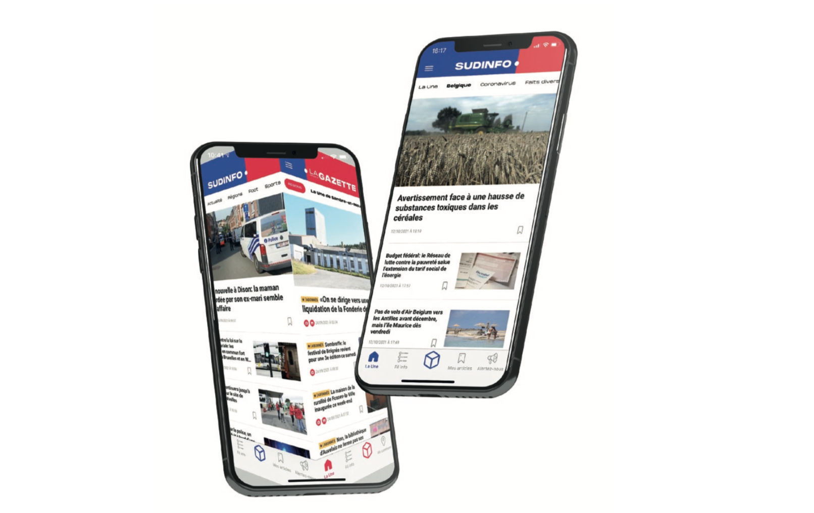 Sudpresse devient Sudinfo avec Strategie et Minale Design Strategy - PUB