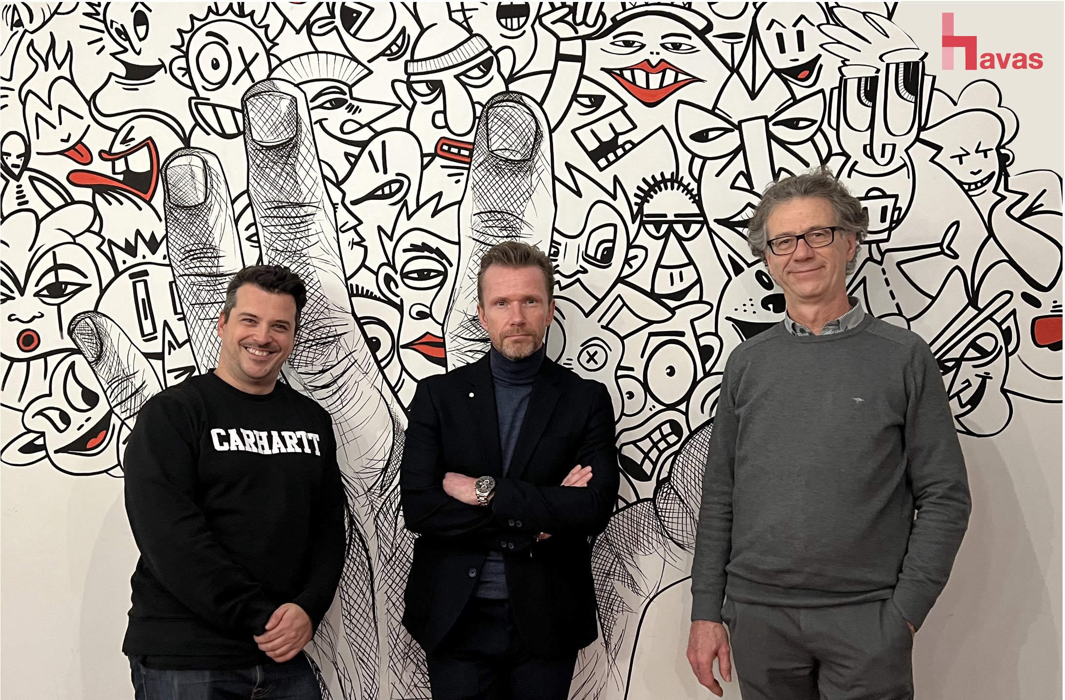 {Interview} David Grunewald (Havas Bruxelles) : "Nous voulons changer ...