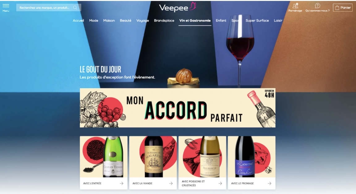 Veepee vernieuwt met meer mogelijkheden voor merken - PUB