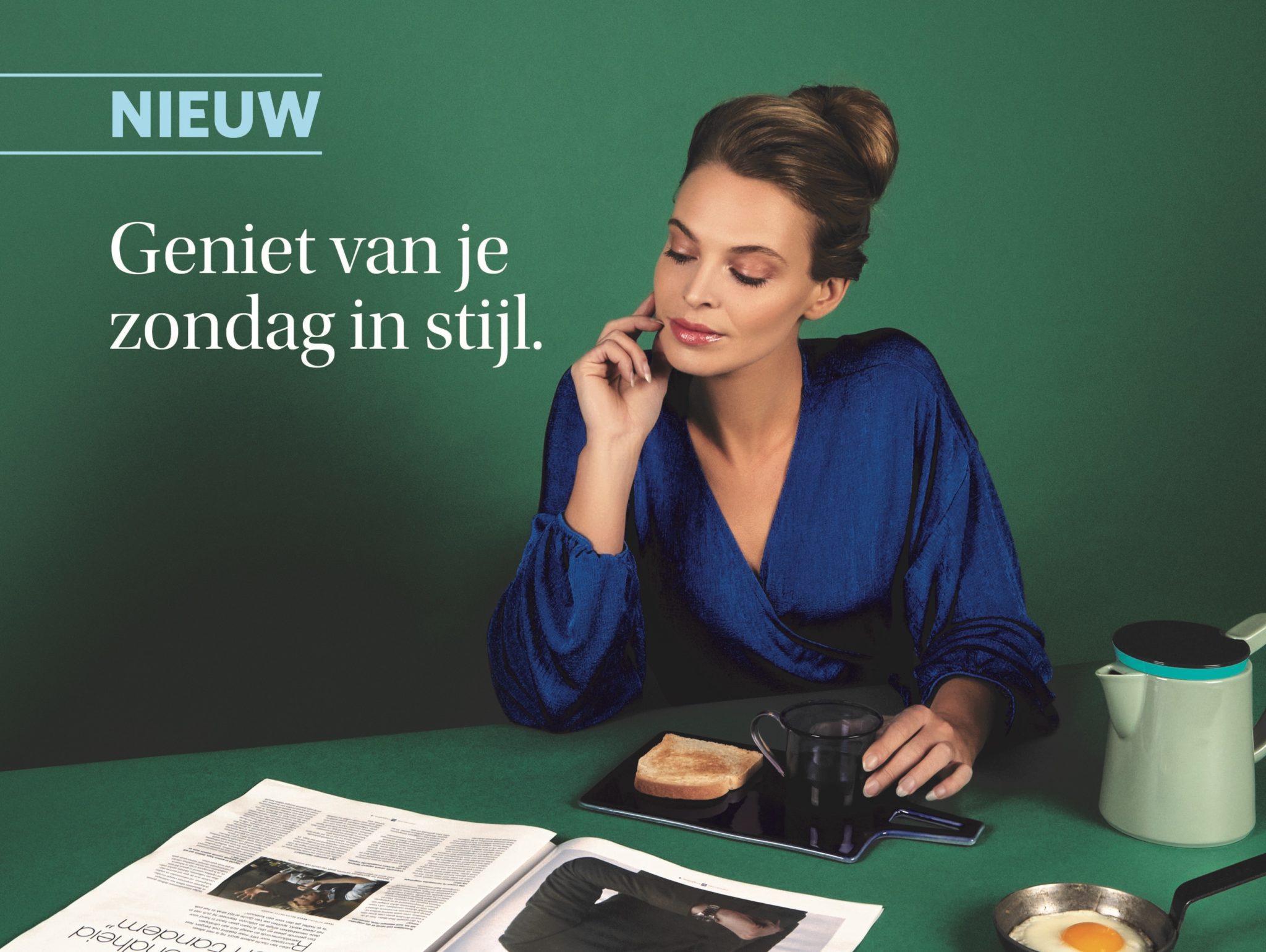 De Zondag lanceert lifestyleblad DZ Magazine - PUB