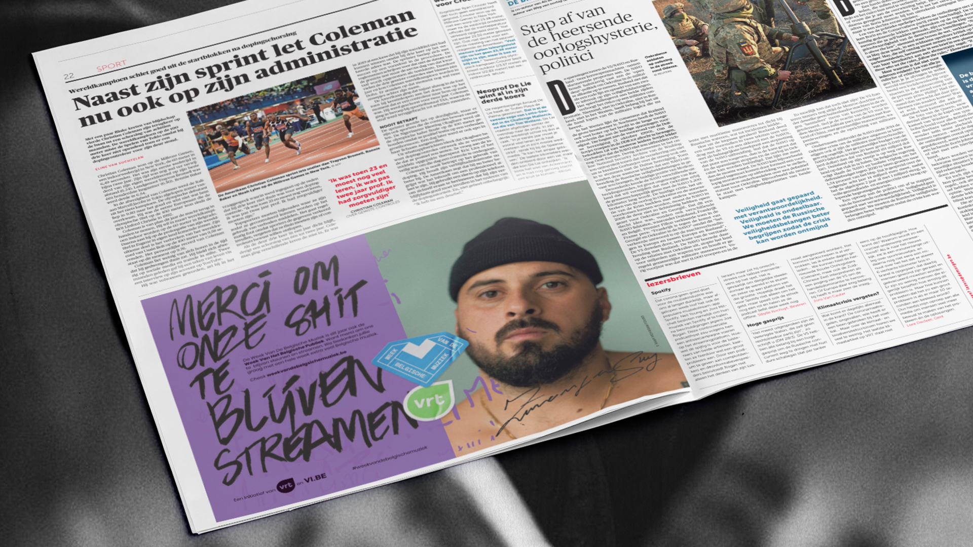 VRT en Mutant zeggen een welgemeende merci - PUB