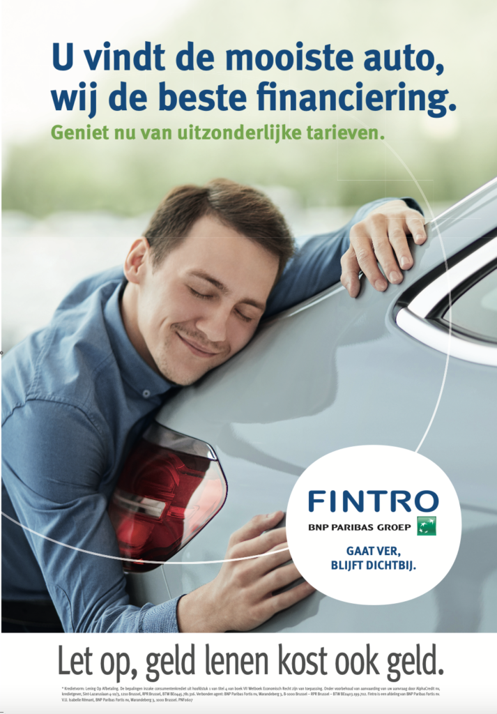 Choco maakt online knuffelcampagne voor Fintro - PUB