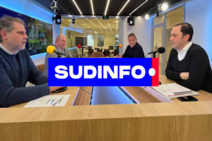 Sudinfo lanceert digitale studio - PUB