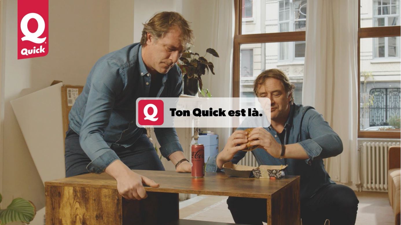 Happiness arrête tout avec Quick - PUB