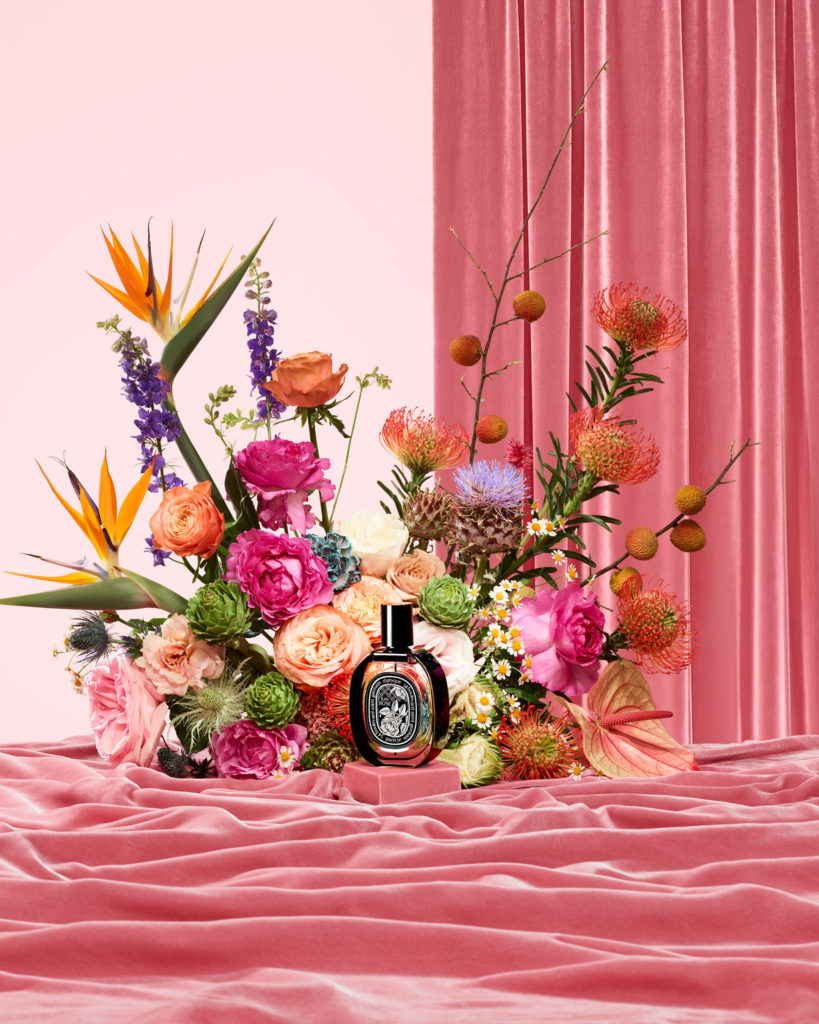Diptyque collabore avec l’artiste californien Maurice Harris - PUB