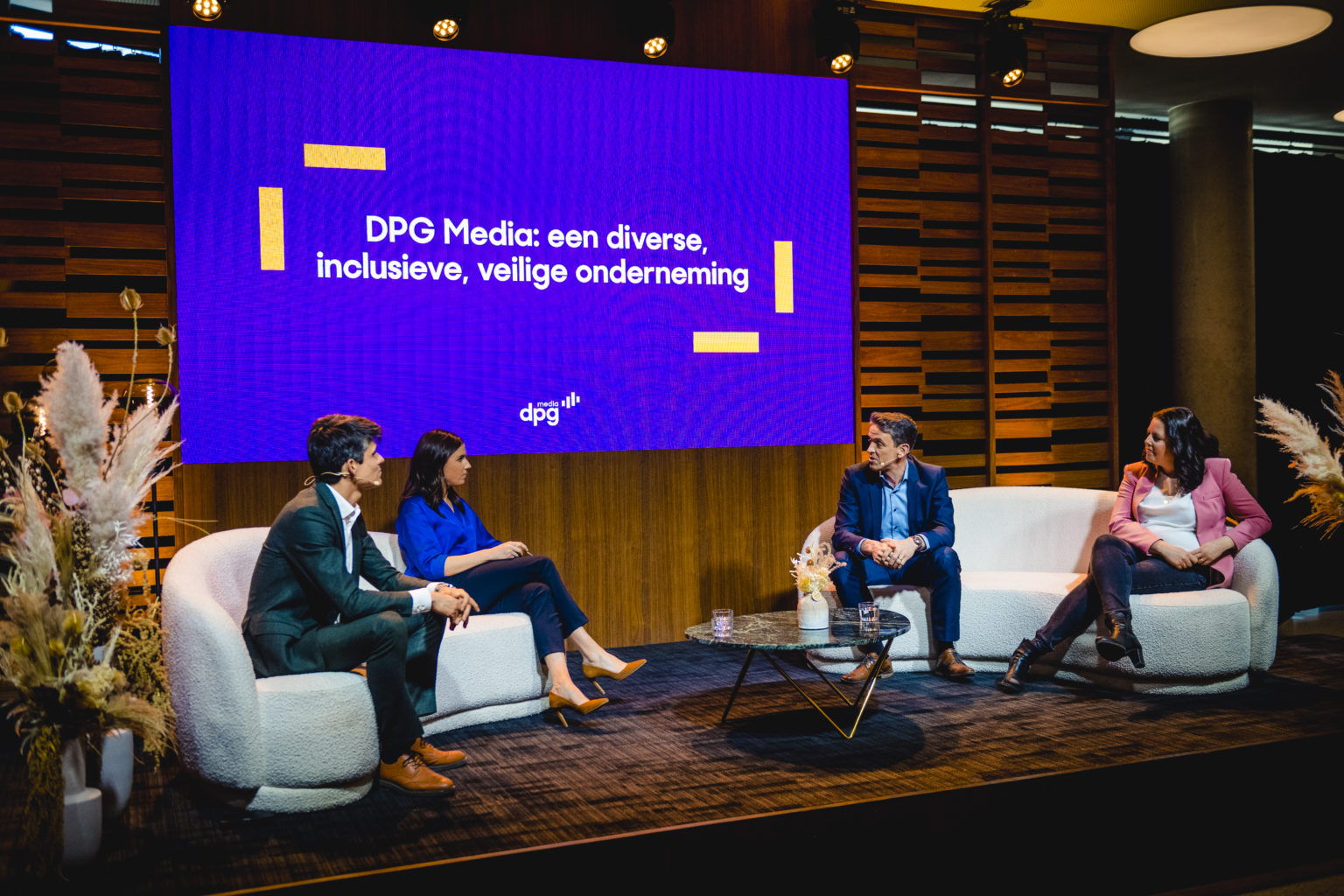 DPG Media signe sa Charte de l'inclusion - PUB