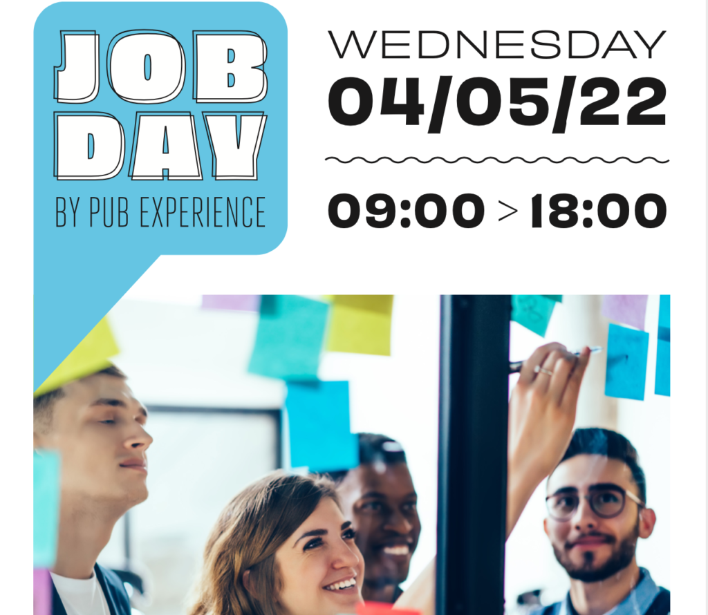 Nu woensdag: JOB DAY van PUB XP mikt op sectoren media en communicatie ...