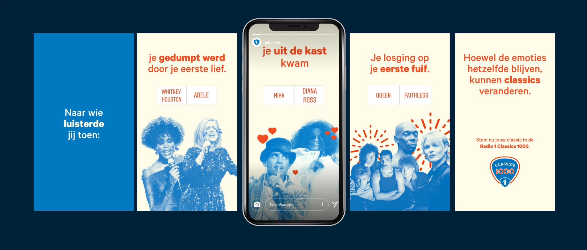 Bonka Circus en Radio 1 vinden emoties universeler dan ...