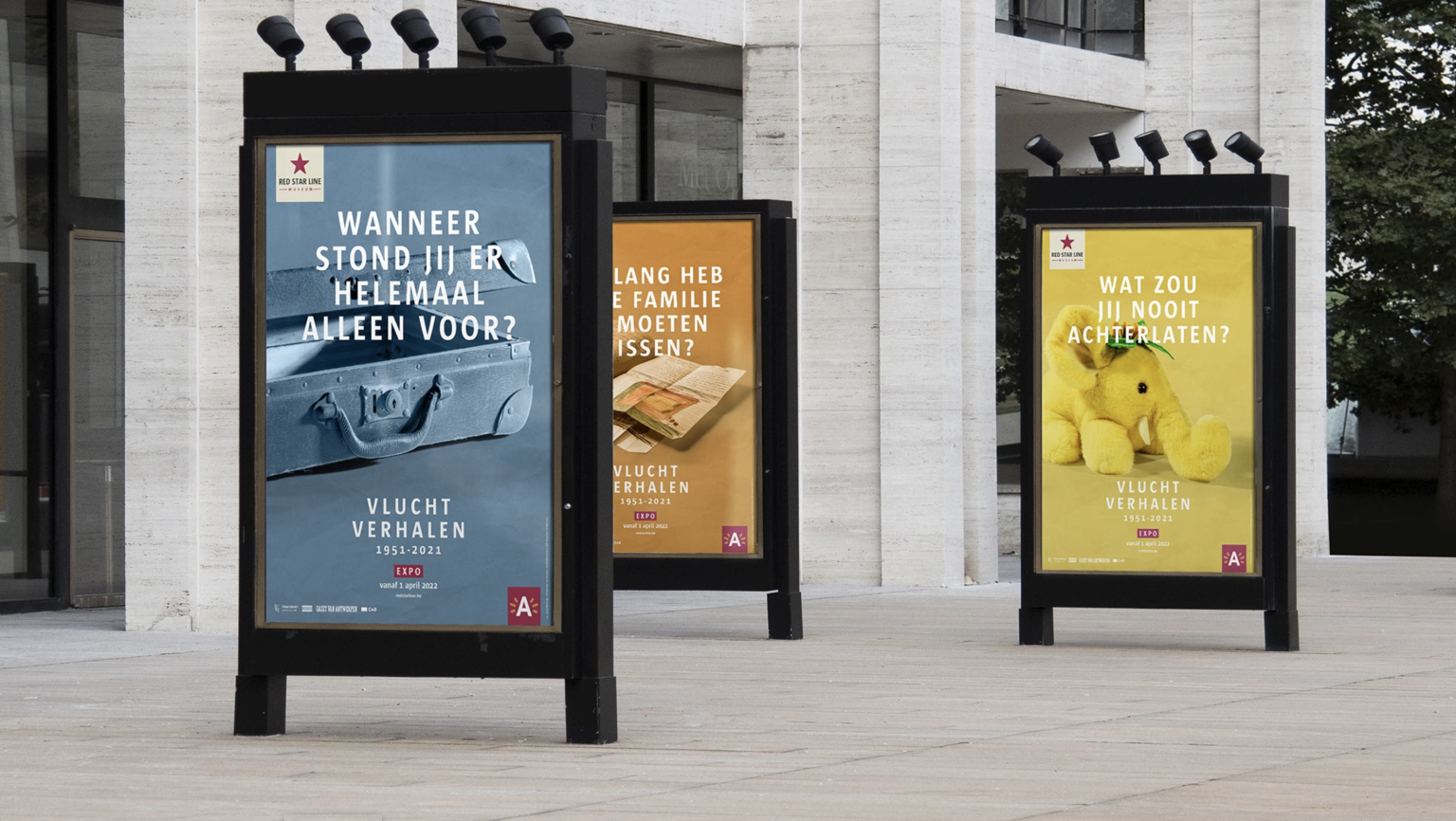 Bonka Circus en Red Star Line Museum stellen pakkende vluchtvragen - PUB