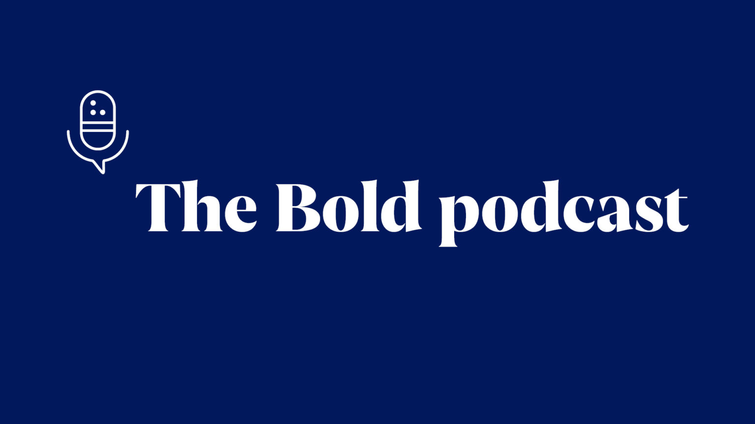 Bold & pepper se lance dans le podcast - PUB