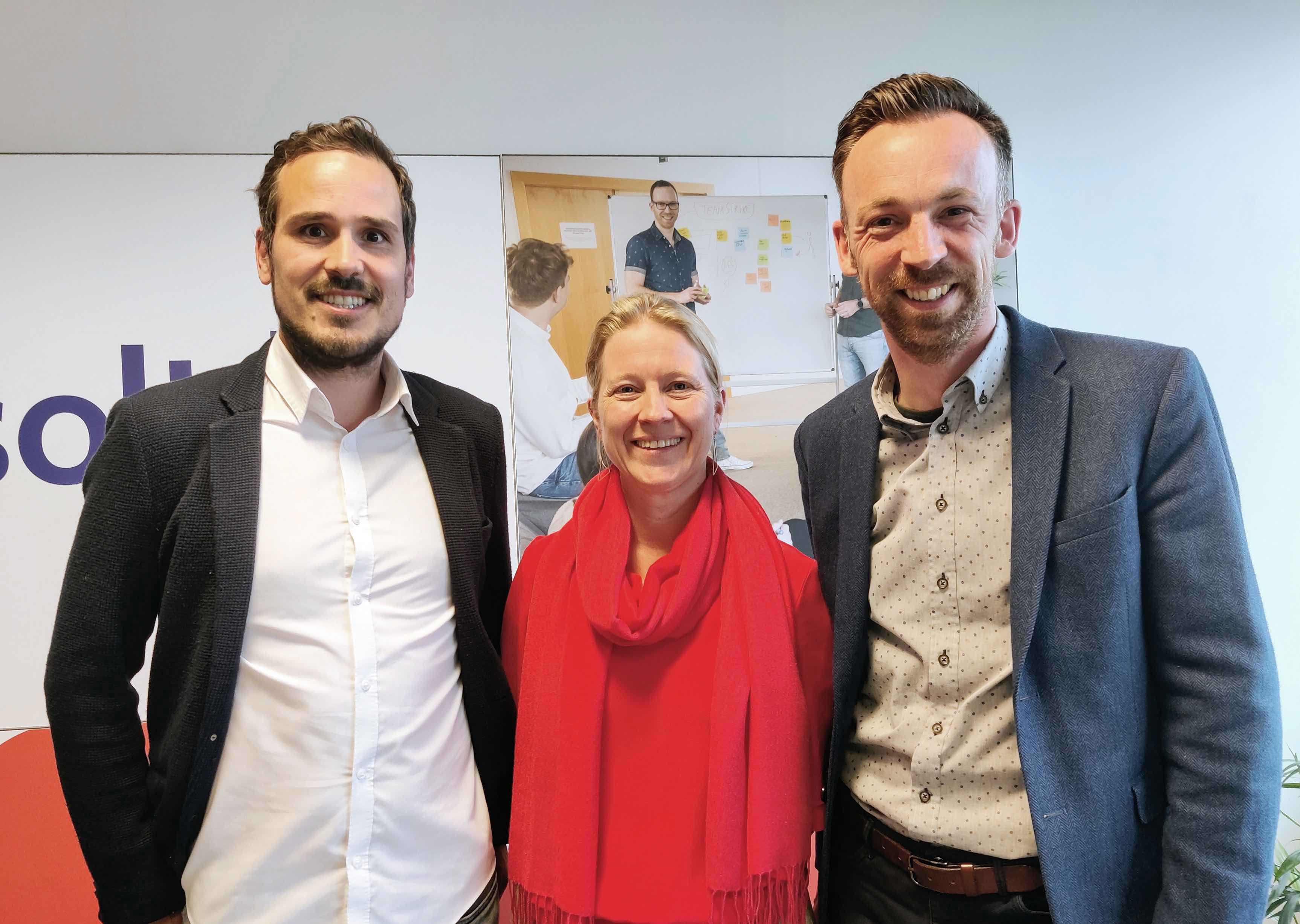 Anneleen Demasure lost Dominique De Cooman af aan roer Dropsolid - PUB