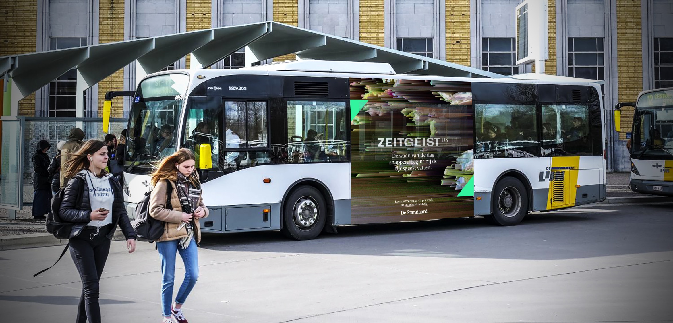 Mutant vat de tijdsgeest voor De Standaard - PUB