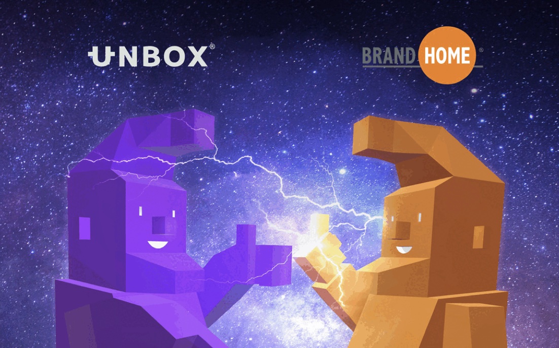 Unbox kiest voor Brandhome - PUB