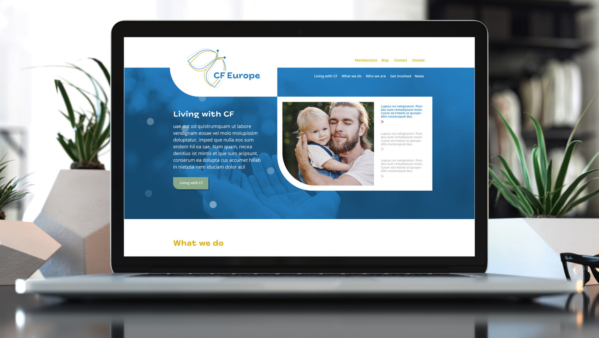 CF Europe en Choco gaan voor levenslust en hoop - PUB