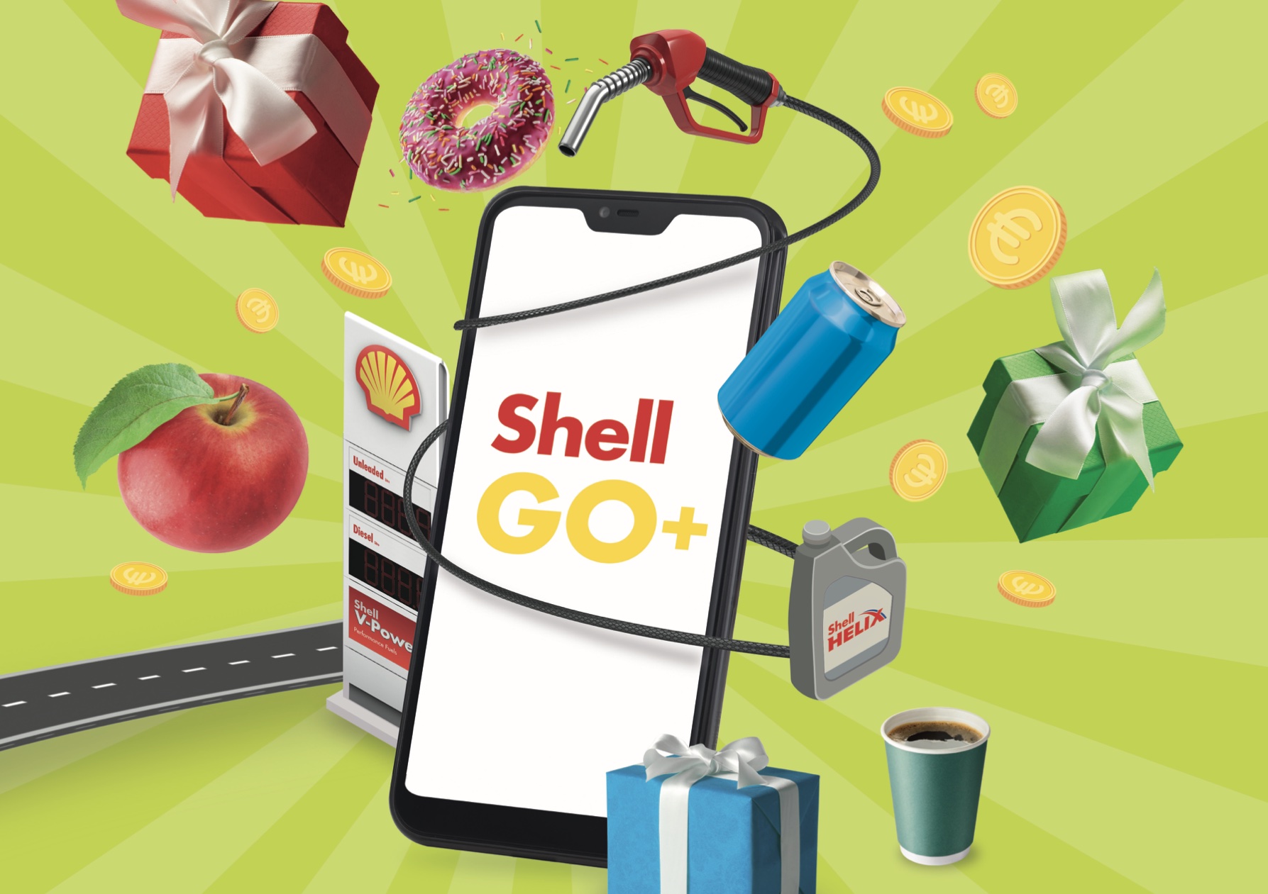 Allen loyaal met Shell GO+ en Serviceplan - PUB