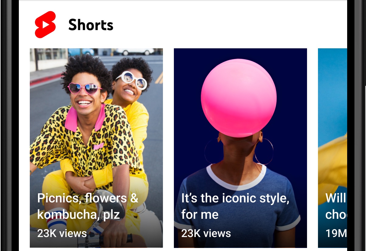 YouTube Shorts célèbre sa première année en Belgique - PUB