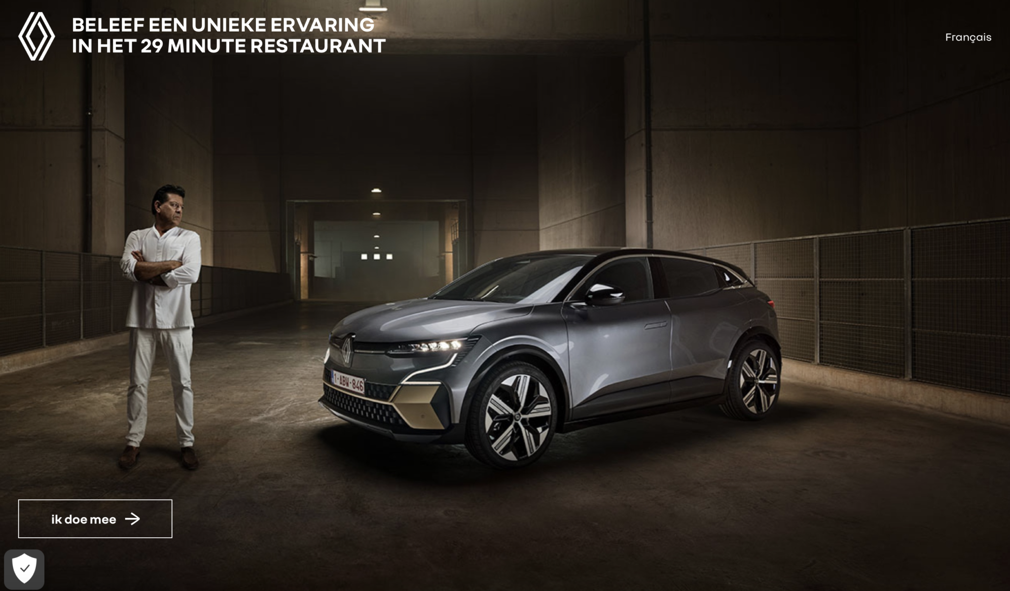 Renault en Publicis Groupe openen The 29 Minute Restaurant - PUB