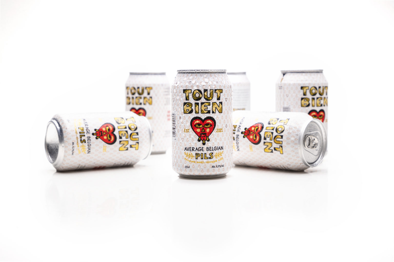 Tout Bien Pils en Delhaize schrijven succesverhaal - PUB