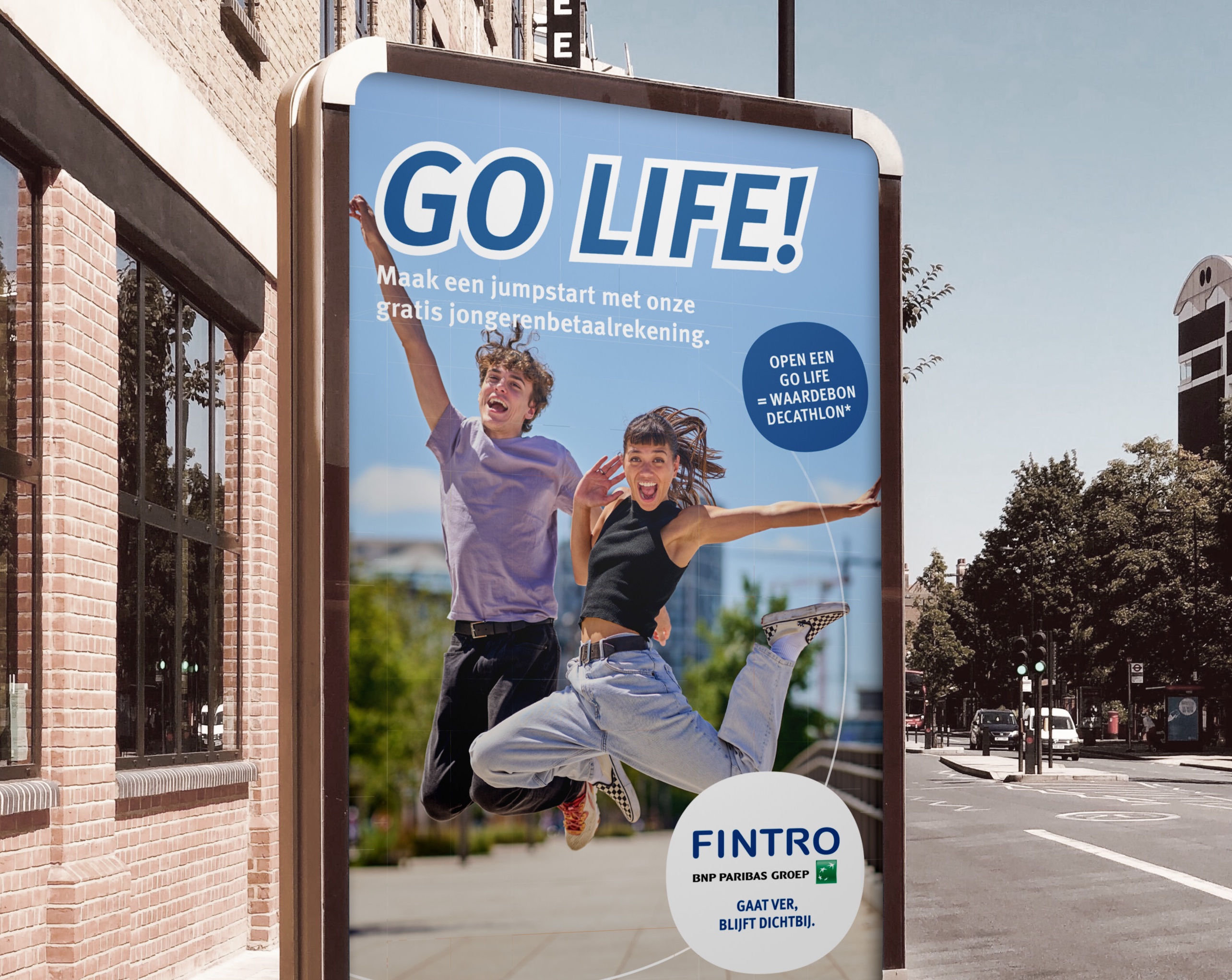 Fintro Go Life jumpt de zomer in met Choco - PUB