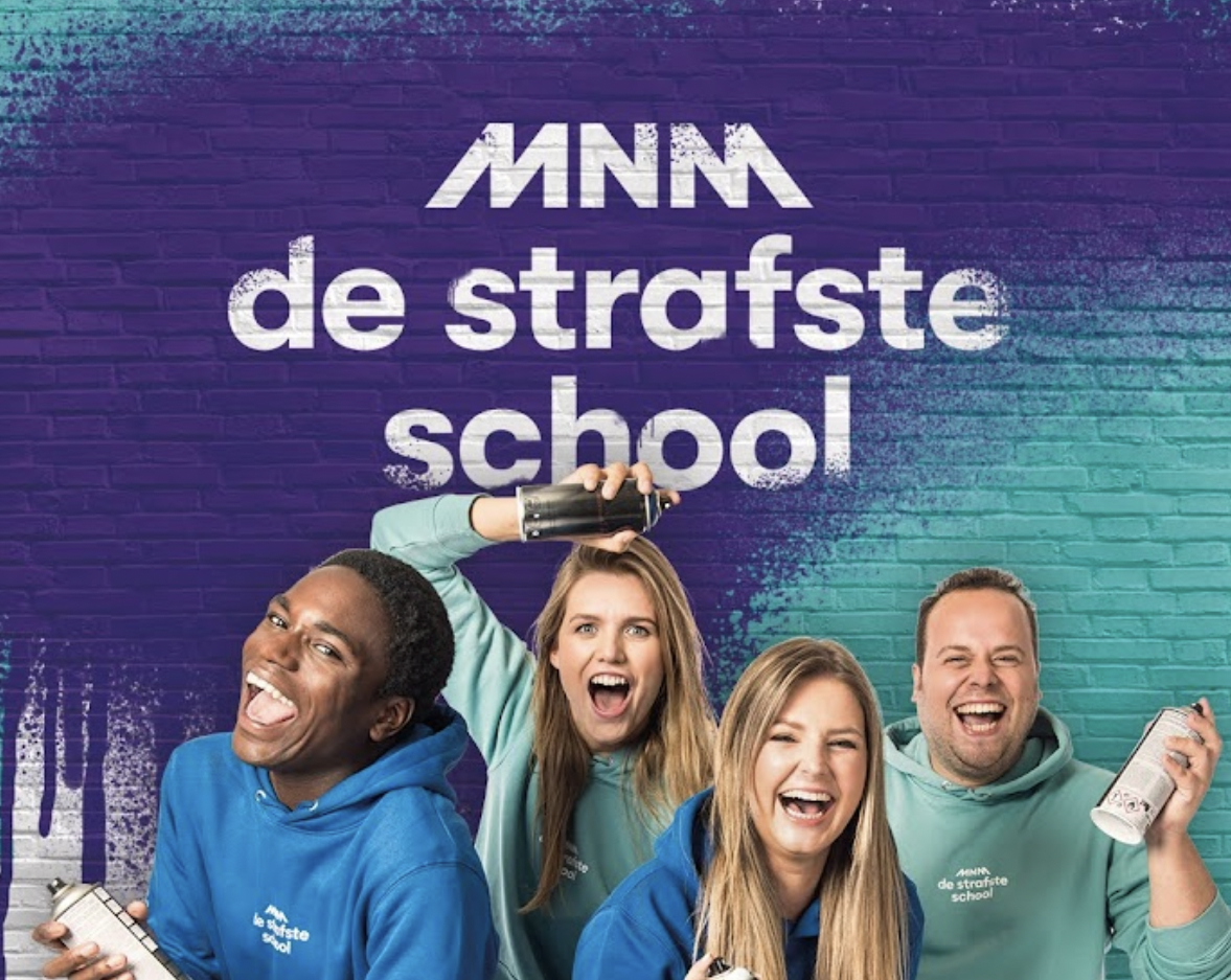 MNM gaat opnieuw op zoek naar De Strafste School - PUB