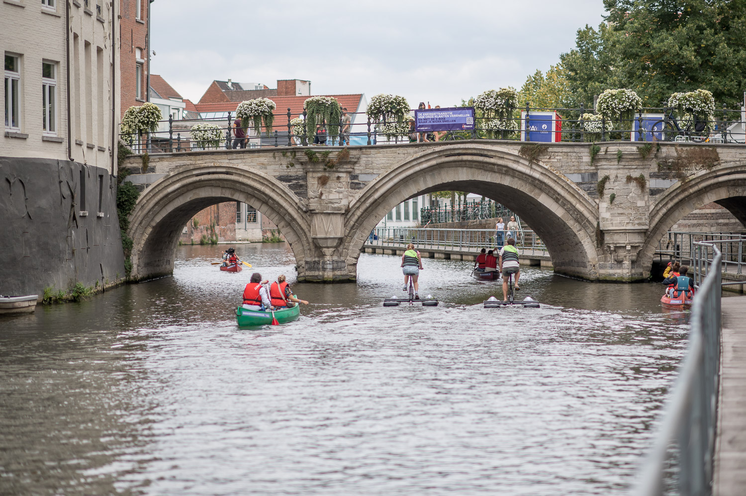 Iedereen aan boord voor duurzaamheid met Bonka Circus, Fast Forward en ...