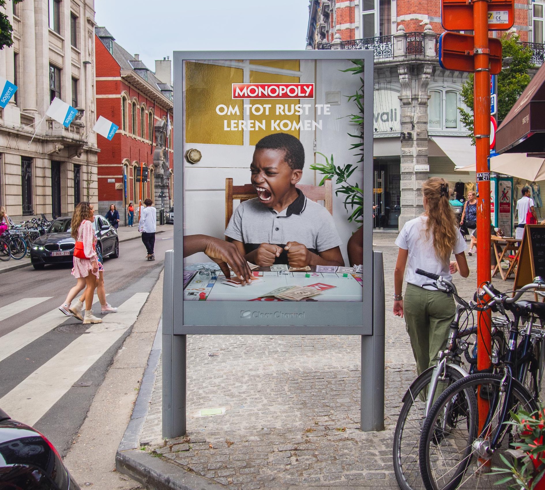 KesselsKramer en Hasbro brengen ode aan Monopoly-heethoofden - PUB