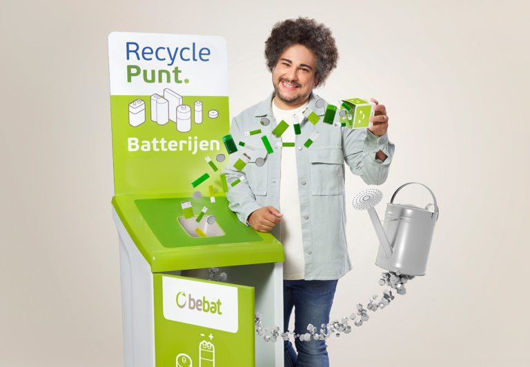 Becoming with Lielens en Bebat recycleren weer volop lege batterijen - PUB