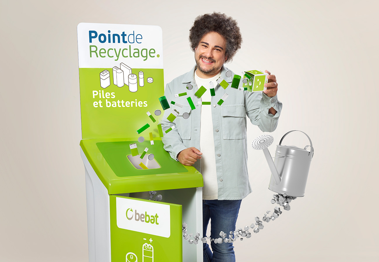 Becoming with Lielens et Bebat : recyclez les piles et batteries ...