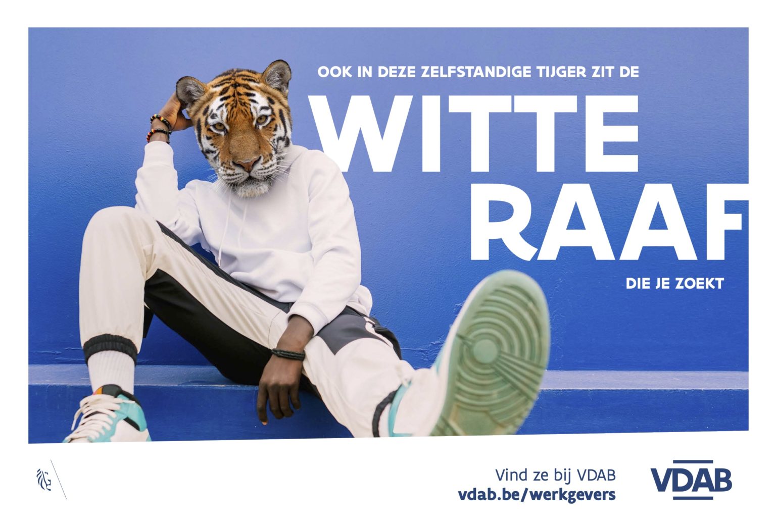 BBDO en VDAB halen de witte raaf in elke kandidaat naar boven - PUB