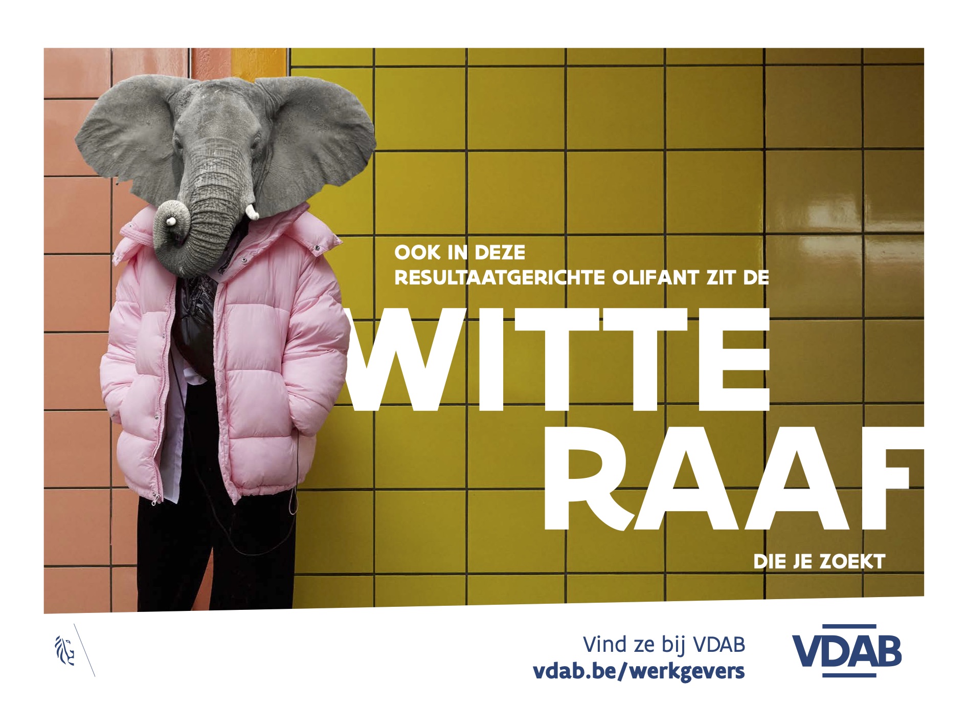 BBDO en VDAB halen de witte raaf in elke kandidaat naar boven - PUB