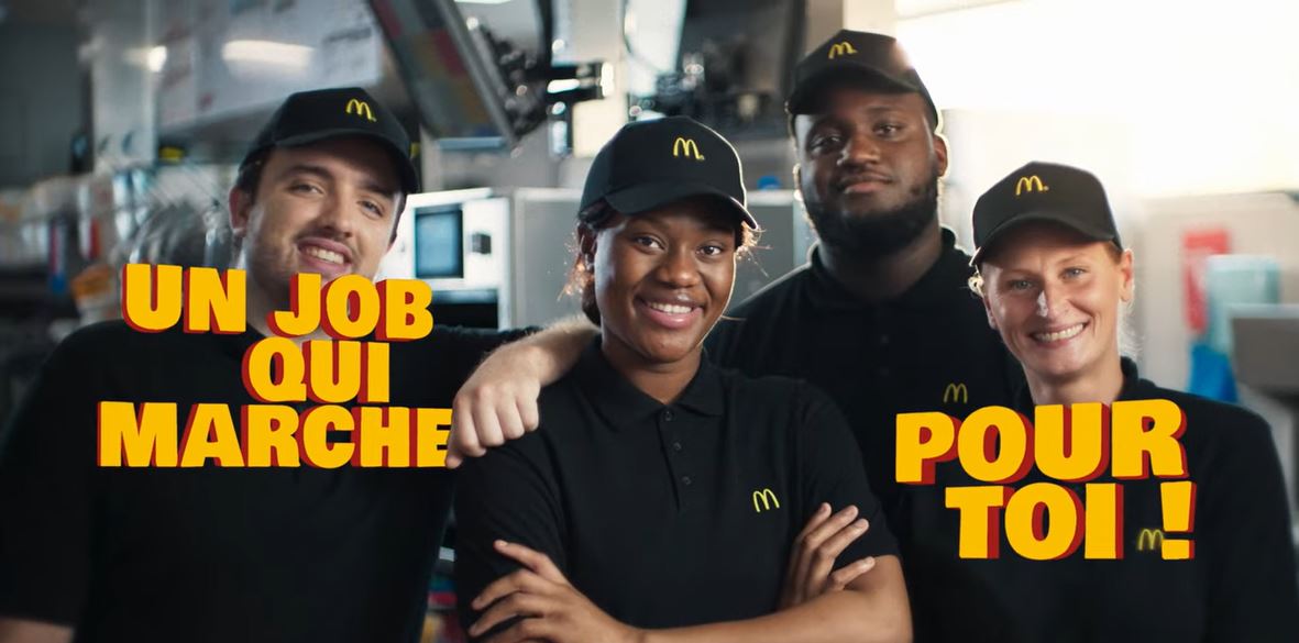 Fantastic et McDonald’s unissent leurs forces pour un job qui marche - PUB