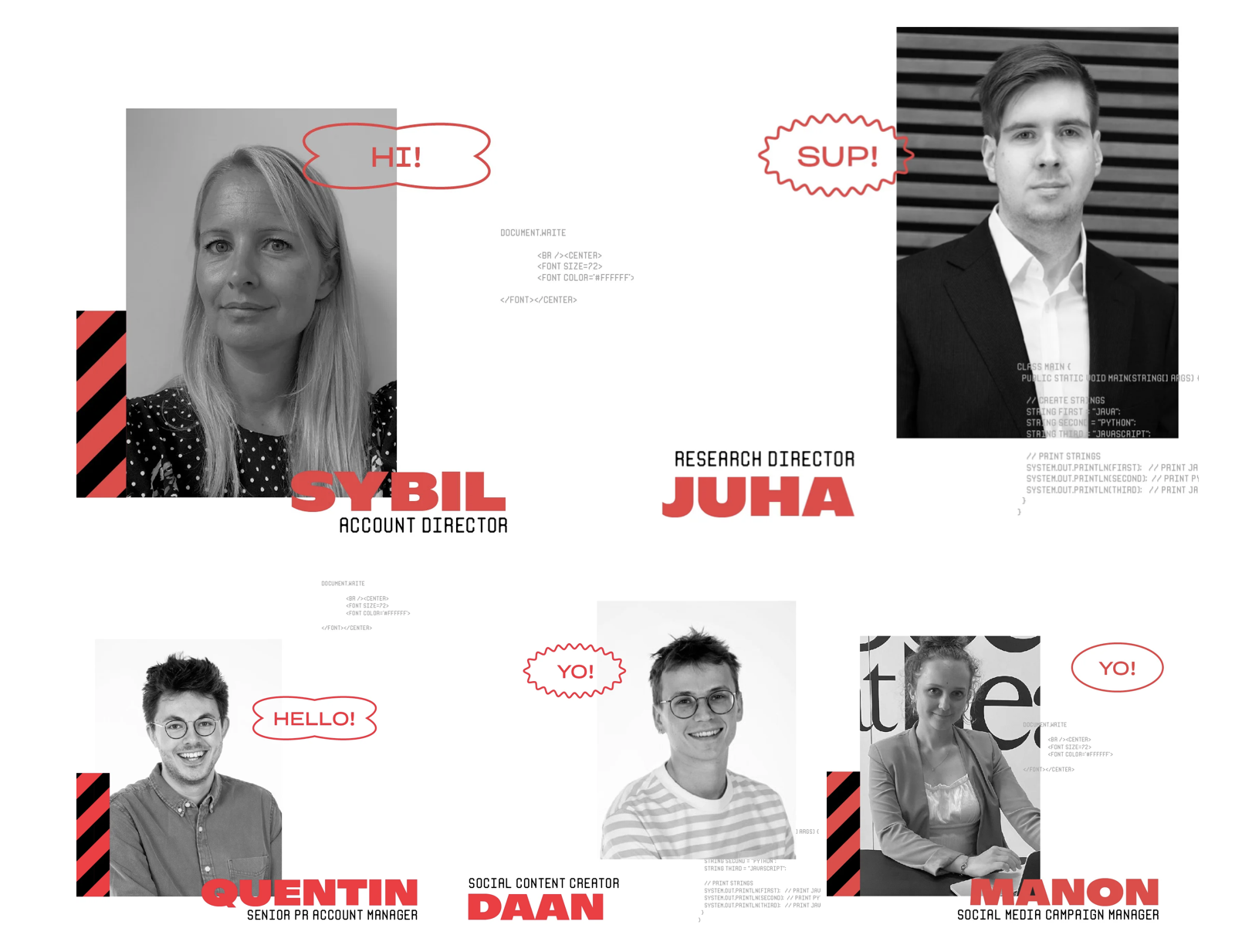 Cinq nouveaux visages chez Ogilvy Social.Lab - PUB