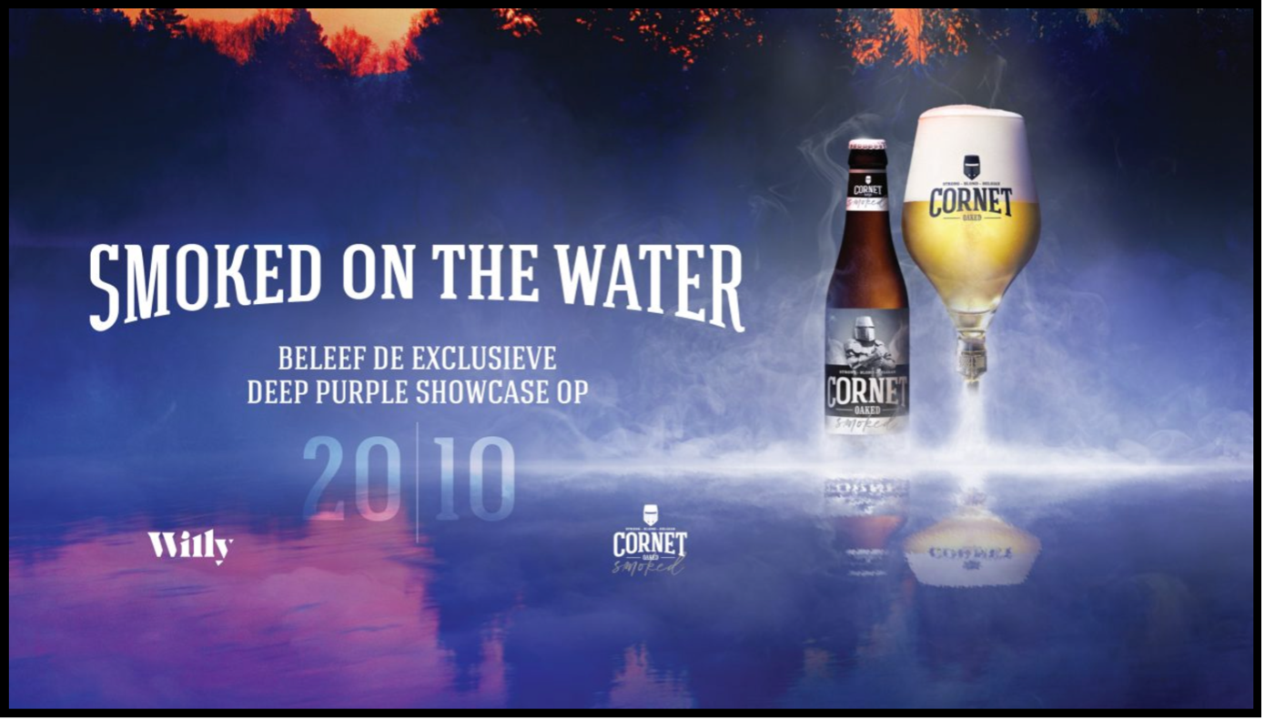 DALLAS EN WILLY STEKEN EEN MEER IN DE FIK VOOR CORNET SMOKED - PUB