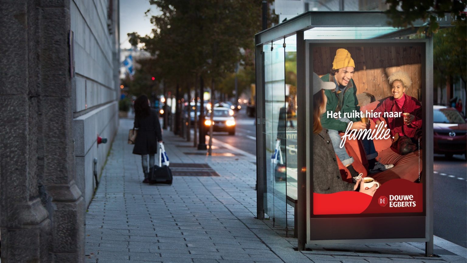 Het ruikt hier naar een vervolg (met BBDO en Douwe Egberts) - PUB