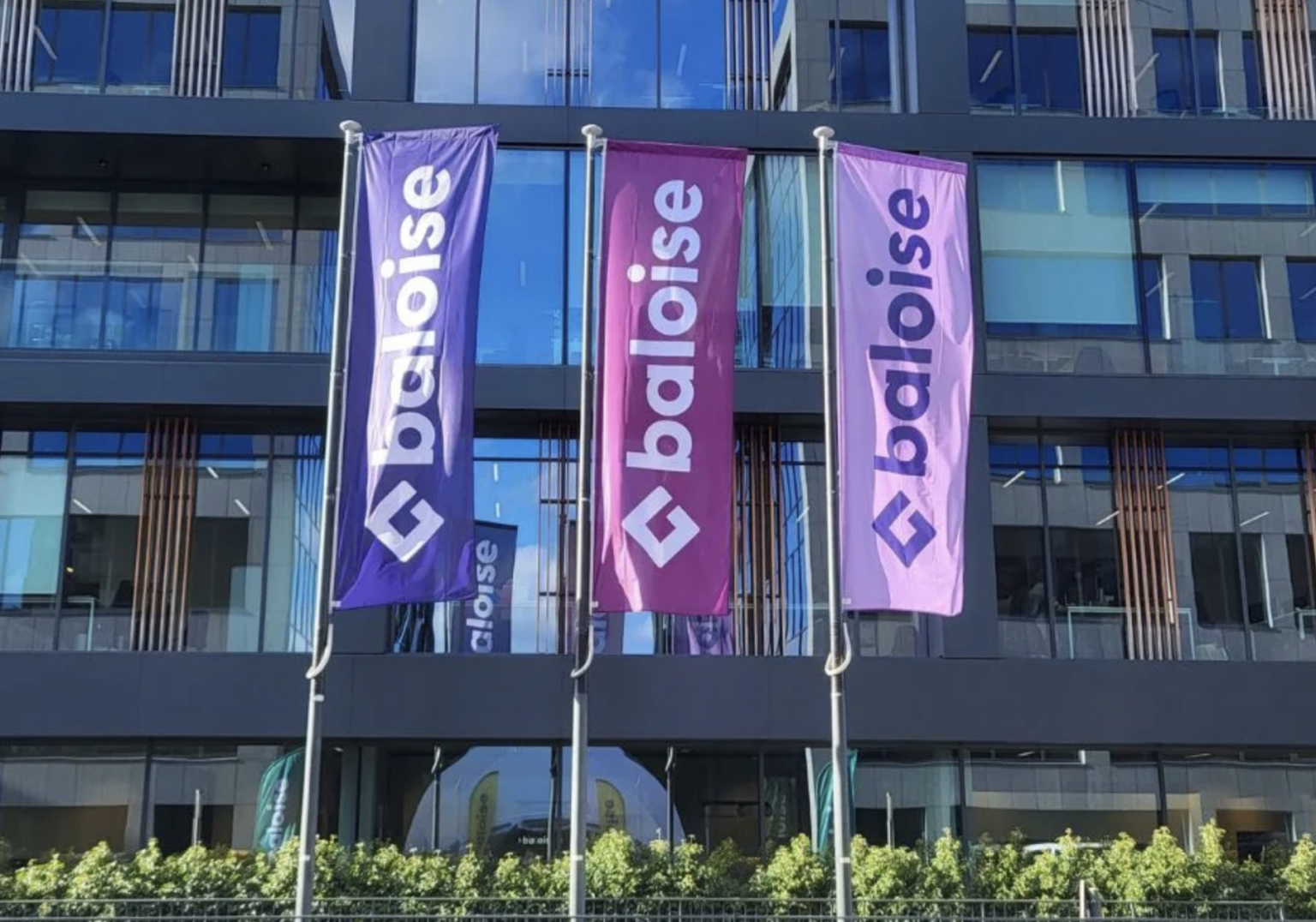 Baloise Belgium verandert van naam: zeg maar ‘Baloise’ - PUB