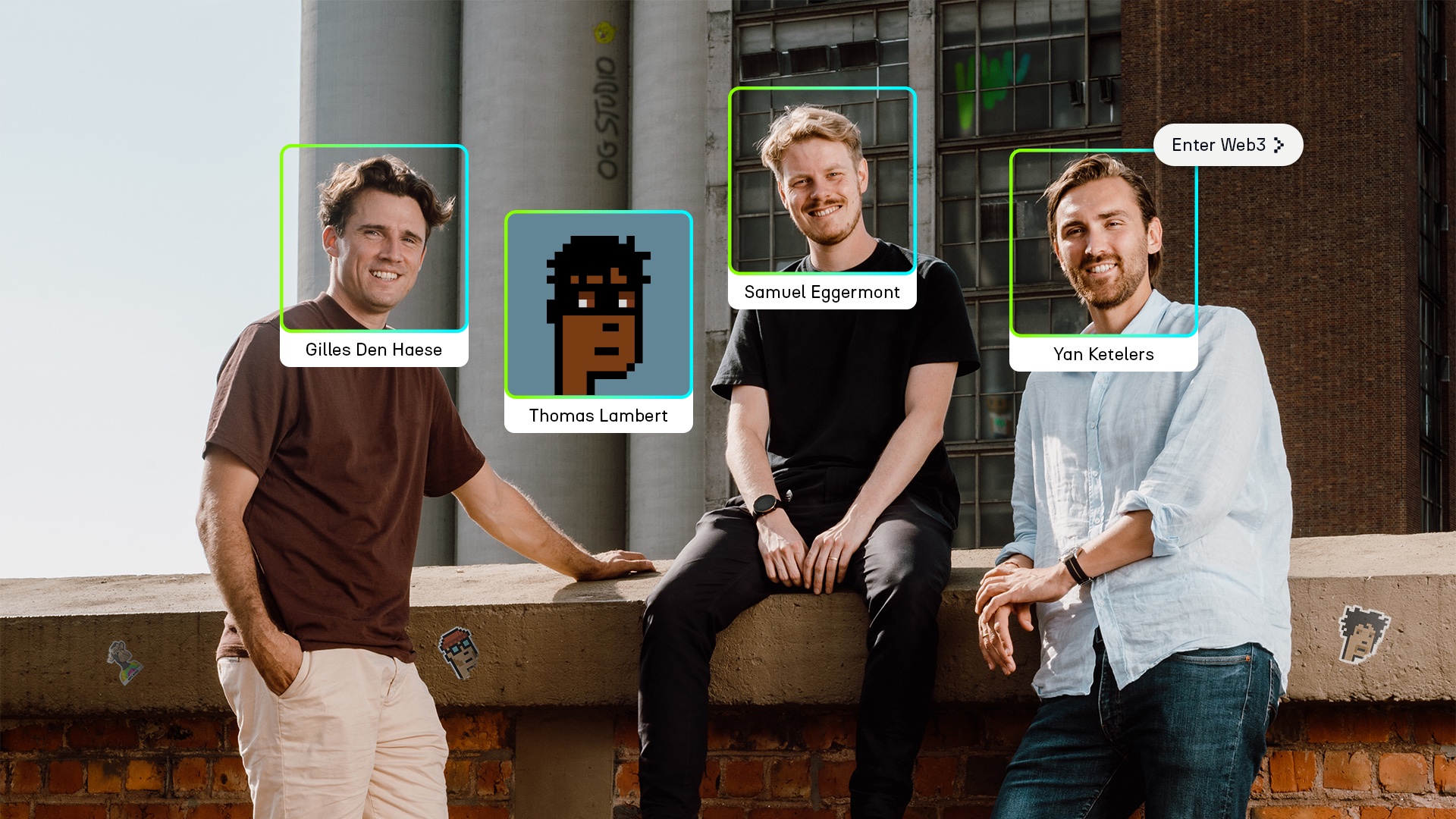 L'agence full stack web3 et metaverse OG Studio fait son chemin - PUB