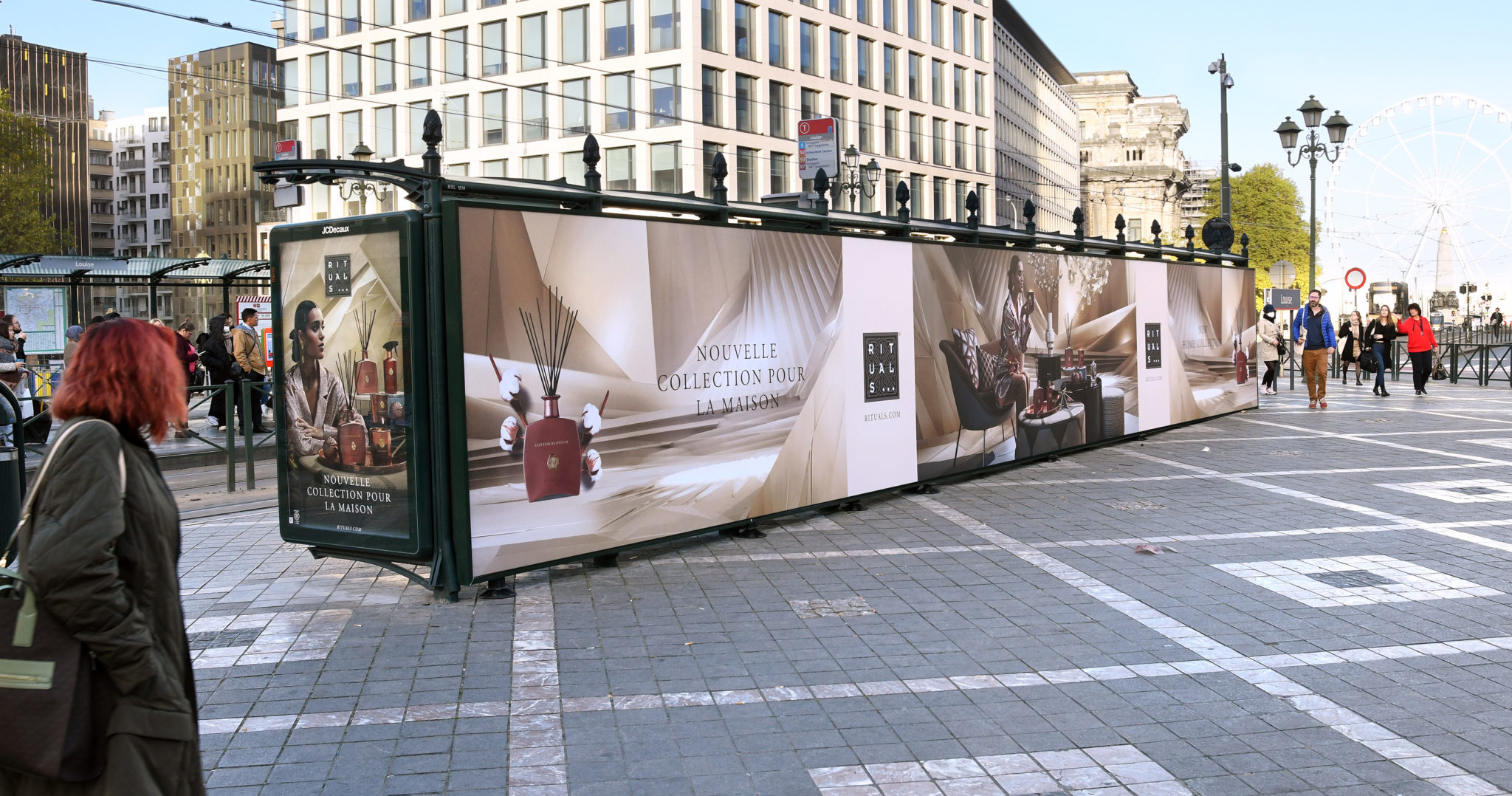 JCD Innovate lance une campagne épuré propre à Rituals - PUB