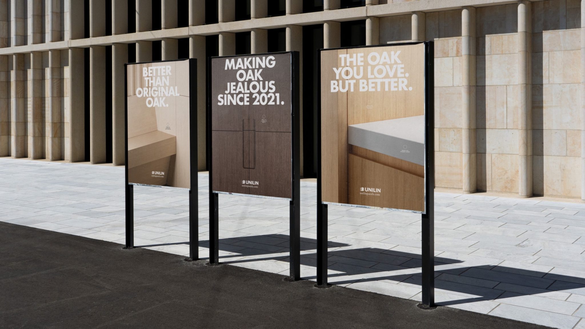 Focus Advertising présente les panneaux "Master Oak" d'Unilin Panels - PUB