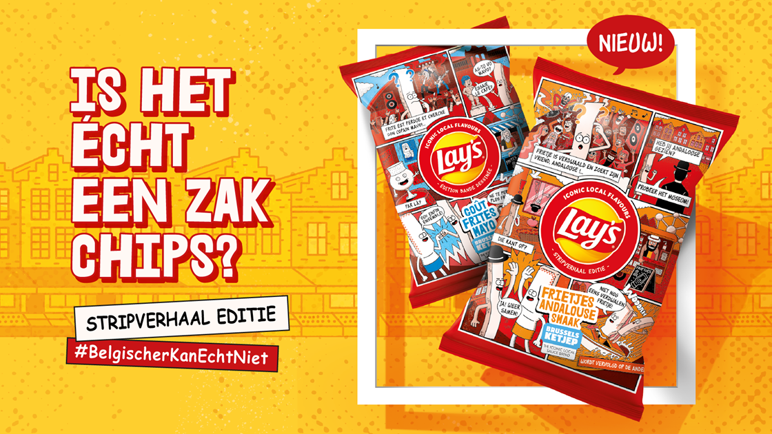 Lay's met notre fierté nationale en image - PUB