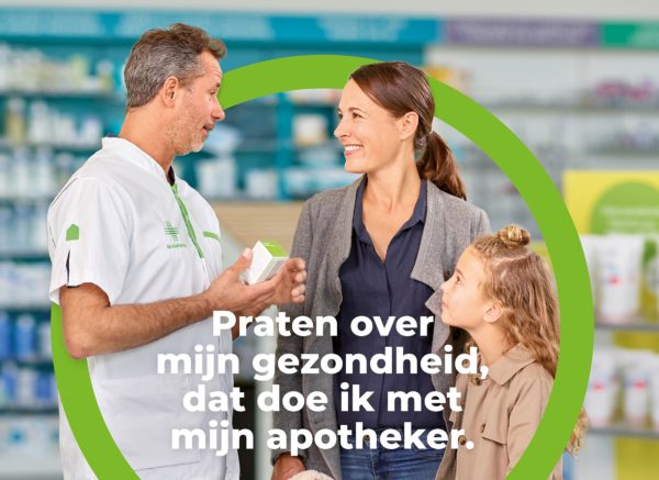Multipharma en Becoming praten over gezondheid - PUB