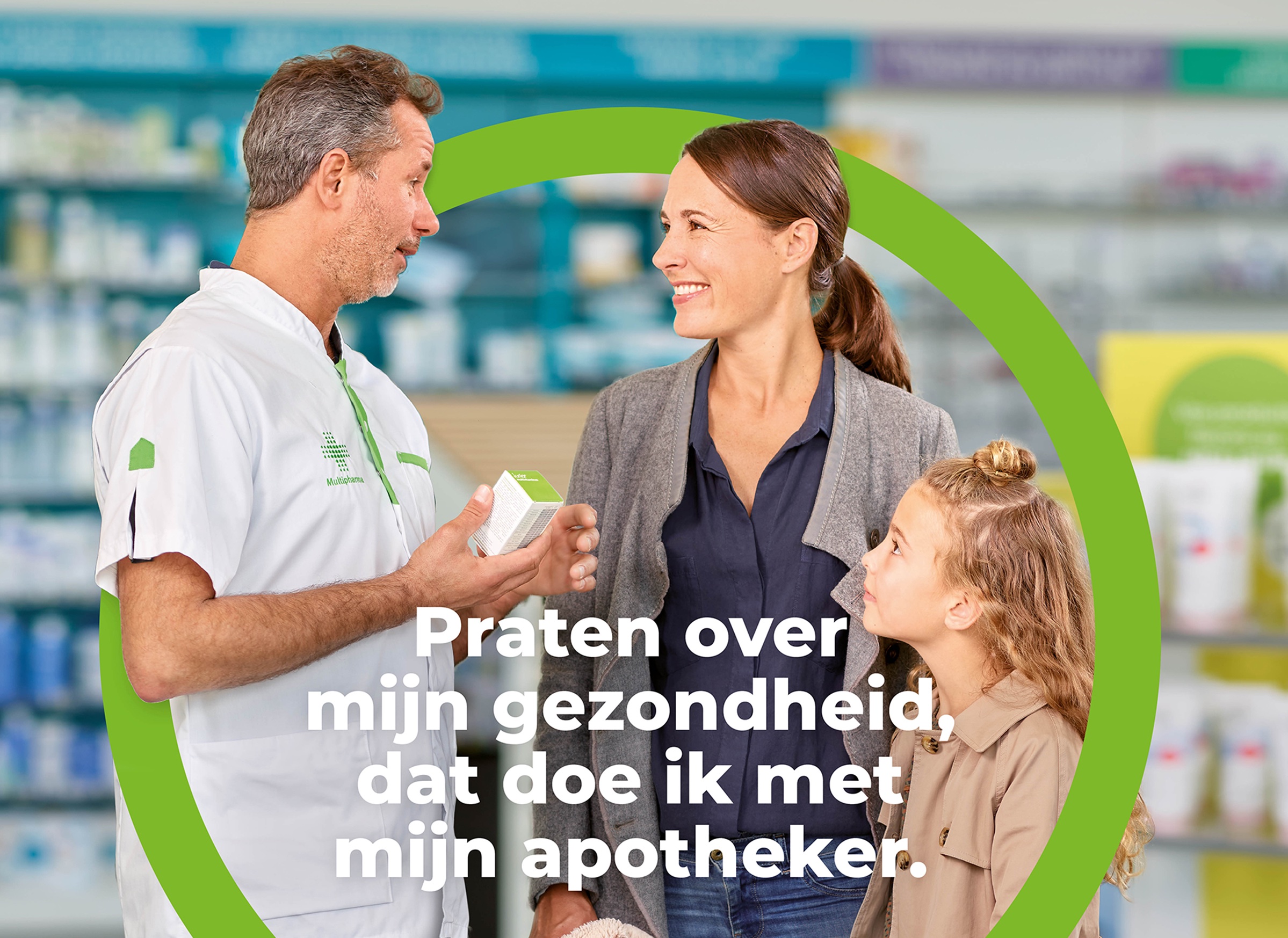 Multipharma en Becoming praten over gezondheid - PUB