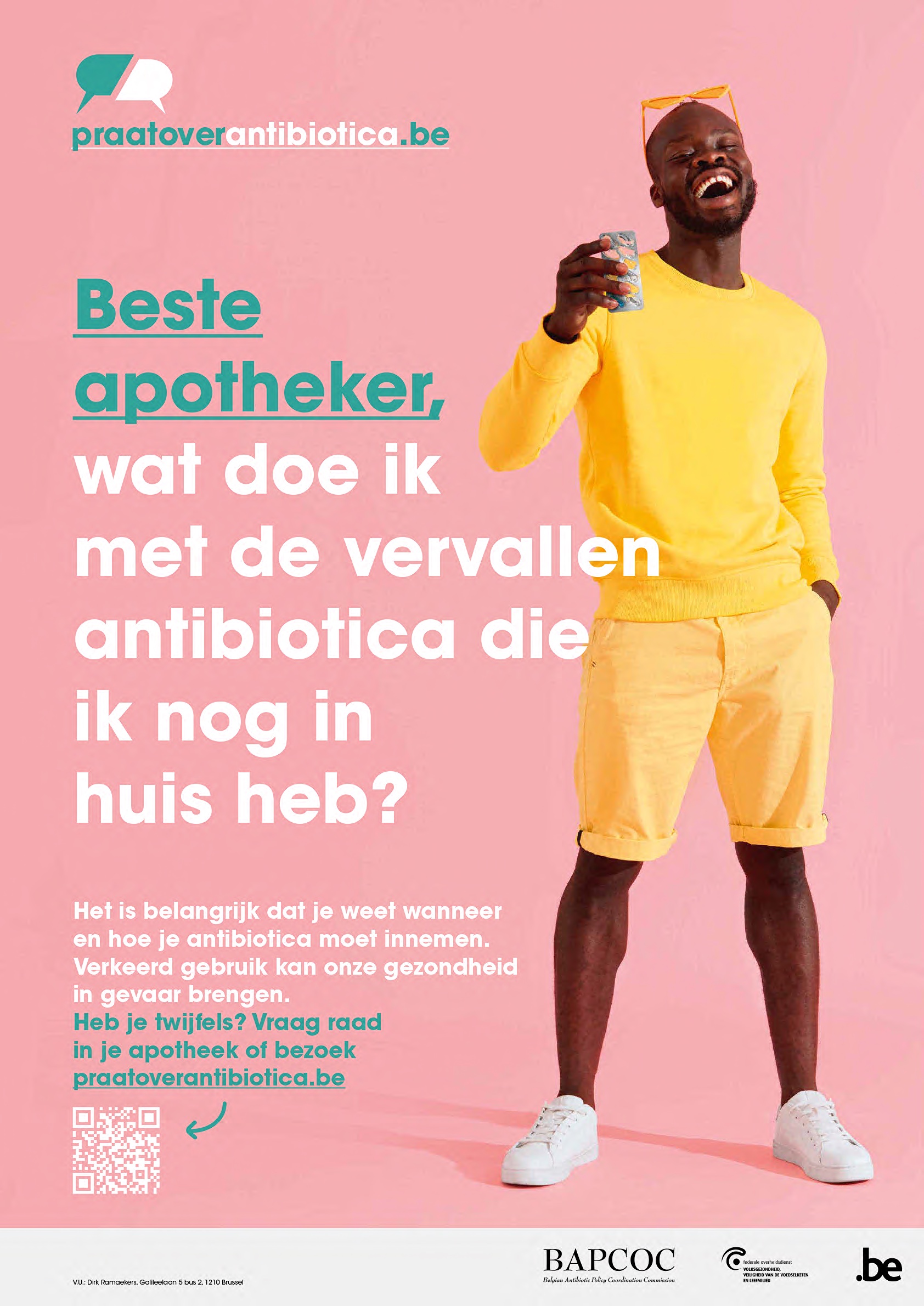 Havas Brussel opent het gesprek over AMR en antibiotica - PUB