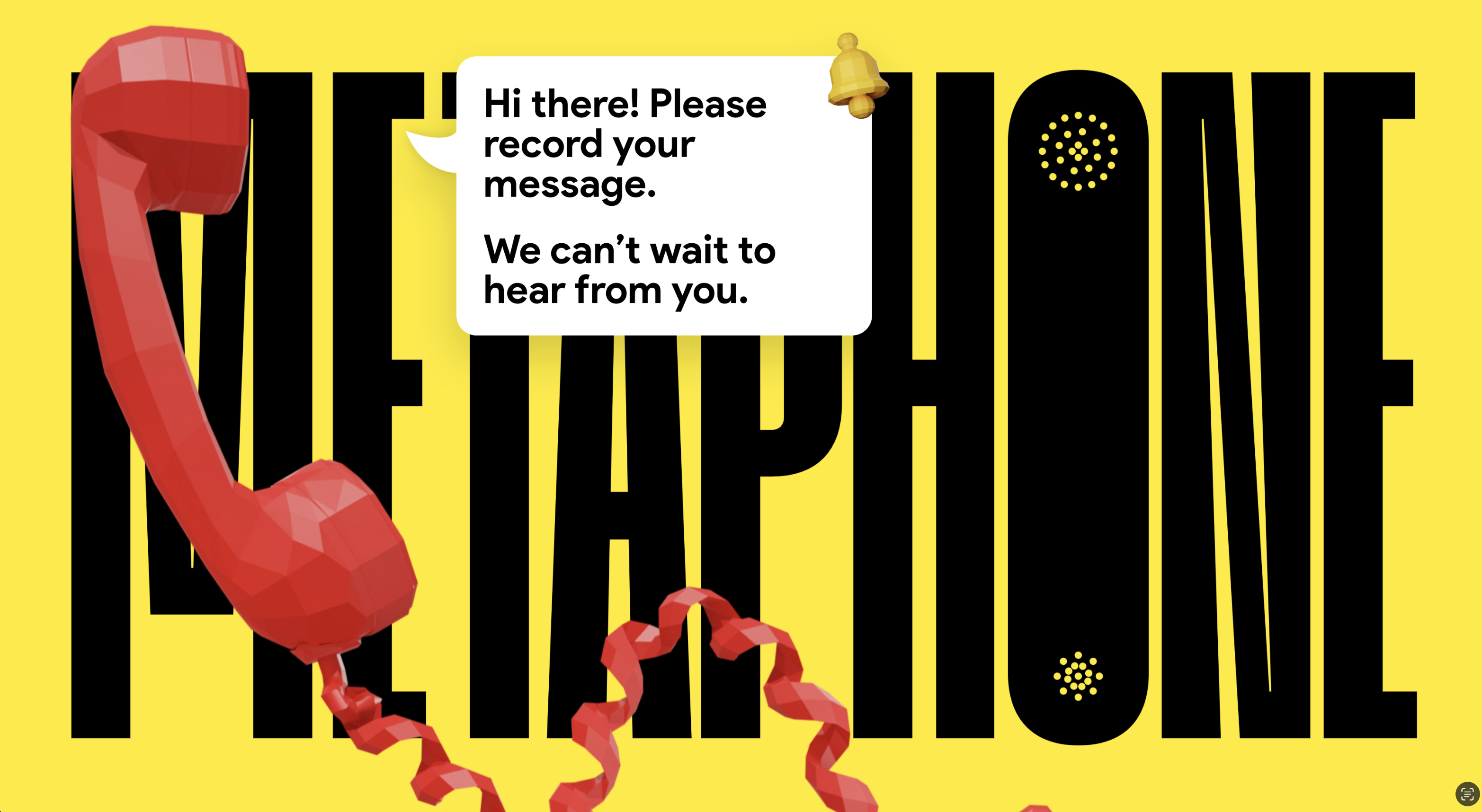 Décrocher le Metaphone pourrait vous faire décrocher un job.... - PUB