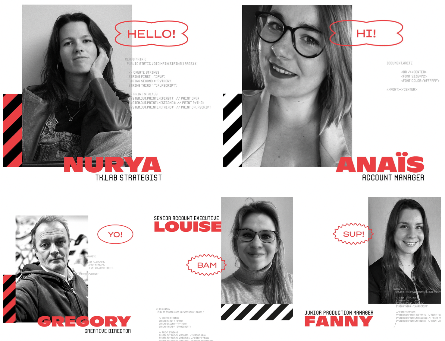Ogilvy Social.Lab verwelkomt vijf nieuwe collega’s - PUB