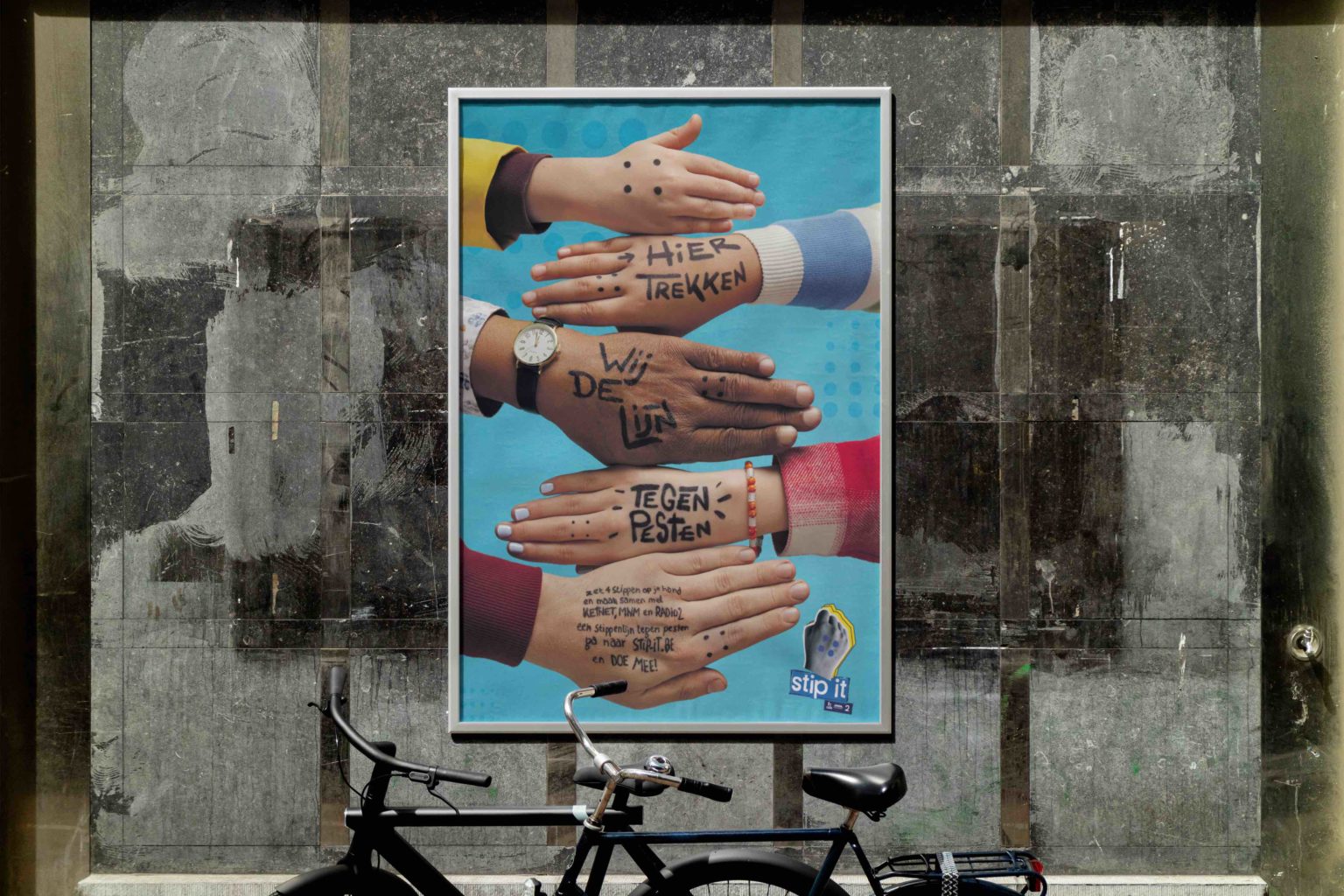 Lucy, Ketnet, MNM en Radio2 trekken samen de lijn tegen pesten - PUB