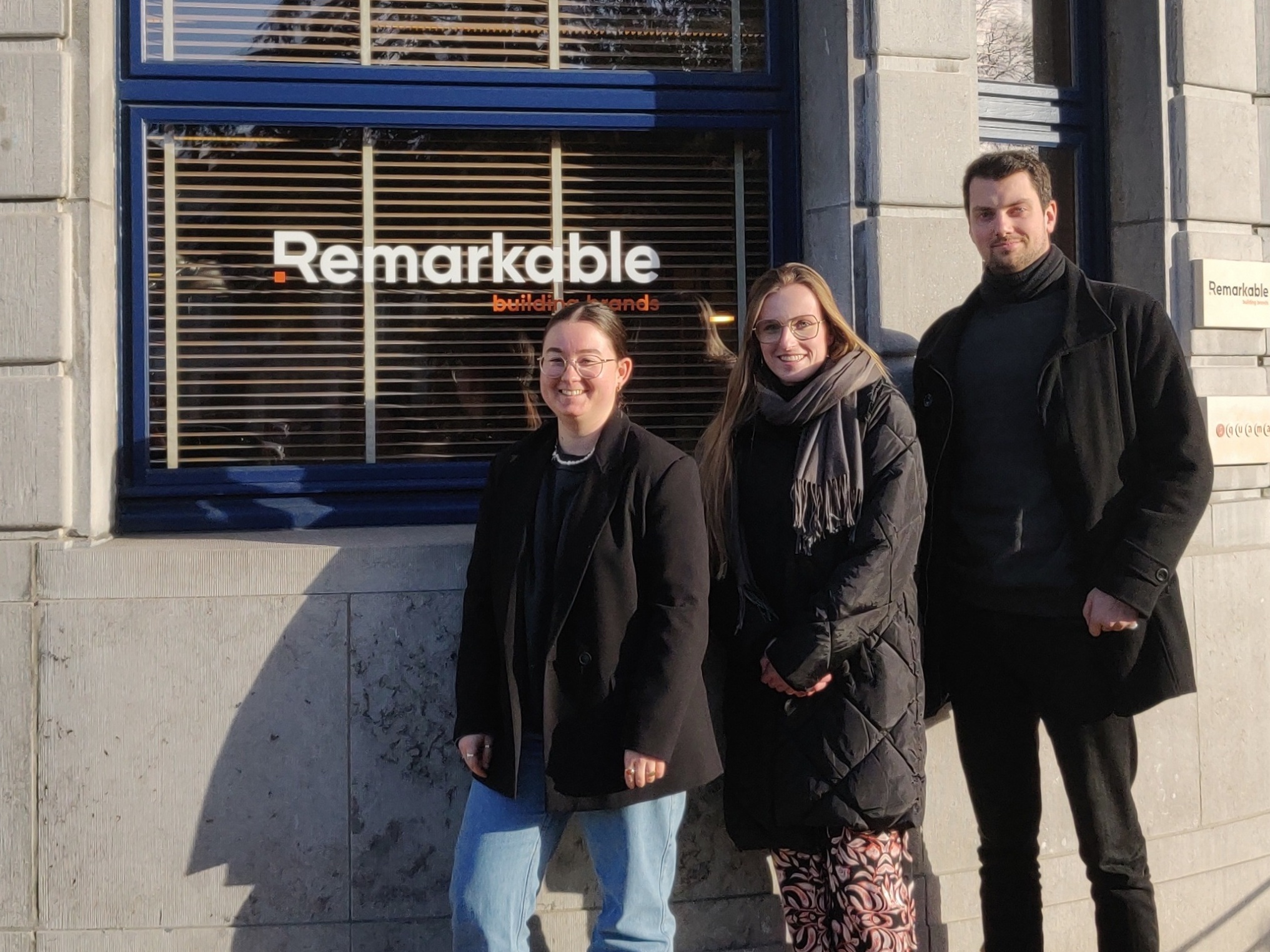 Remarkable Europe gagne trois nouveaux collègues - PUB