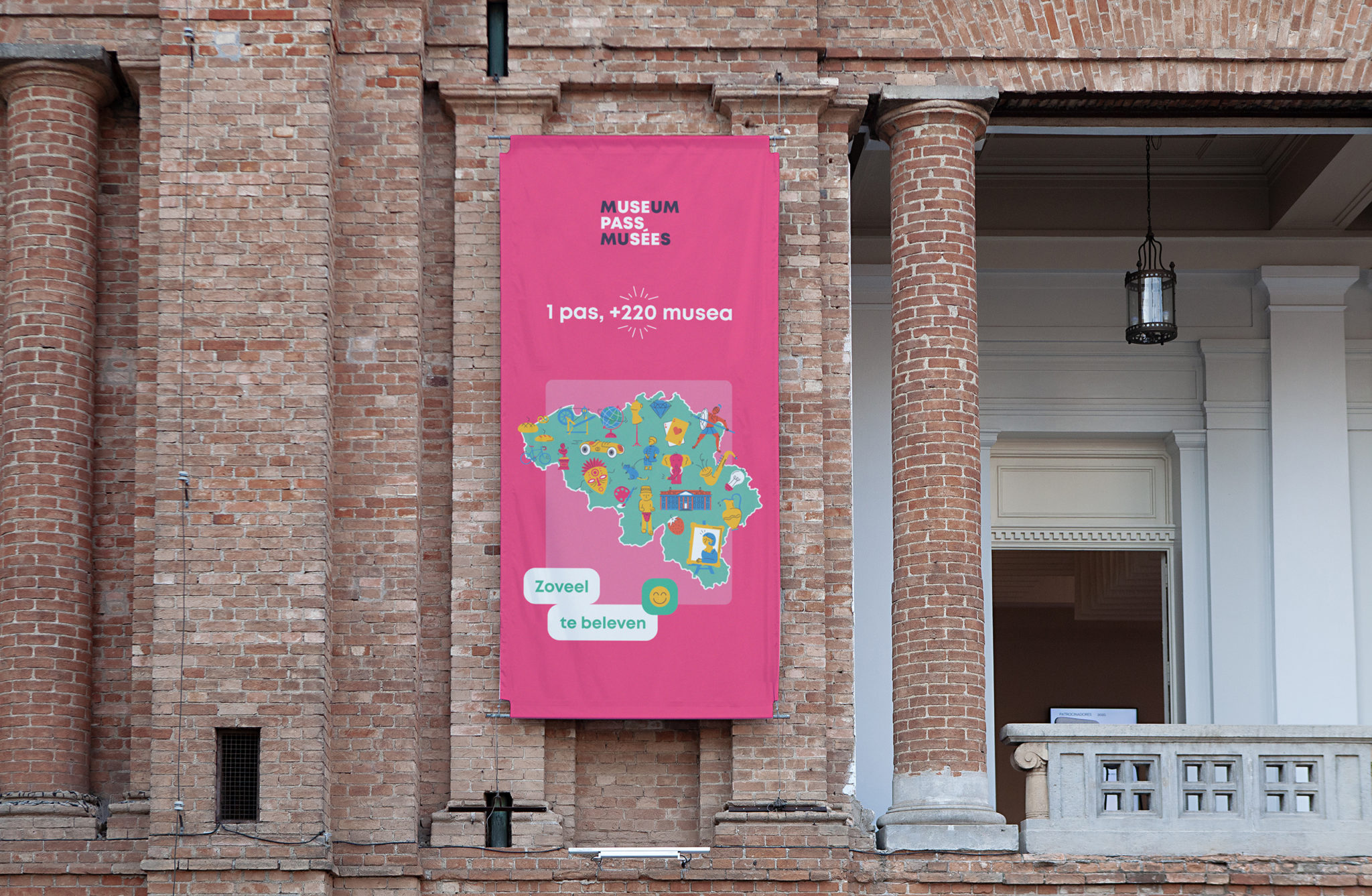 museumPASSmusées, nouveau nom, nouvelle image de marque - PUB